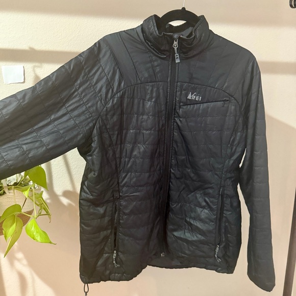 REI | Jackets & Coats | Rei Coop Revelcloud Ii Jacket Black Lightweight ...